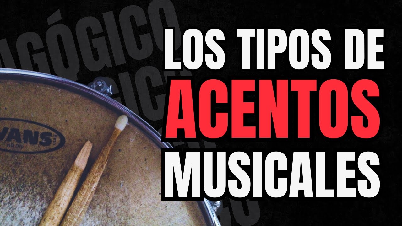 Acentos musicales! Necesitas saber esto. - YouTube