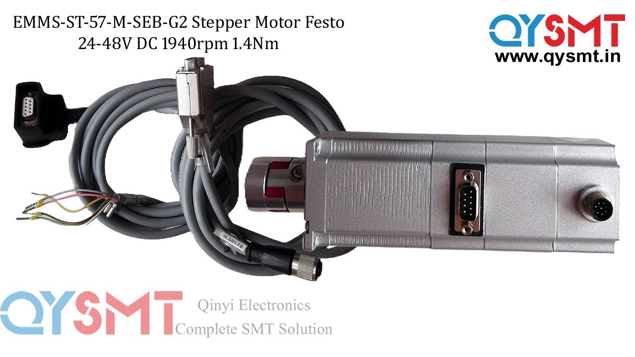 Stepper Motor EMMS ST 57 M SEB G2 - YouTube
