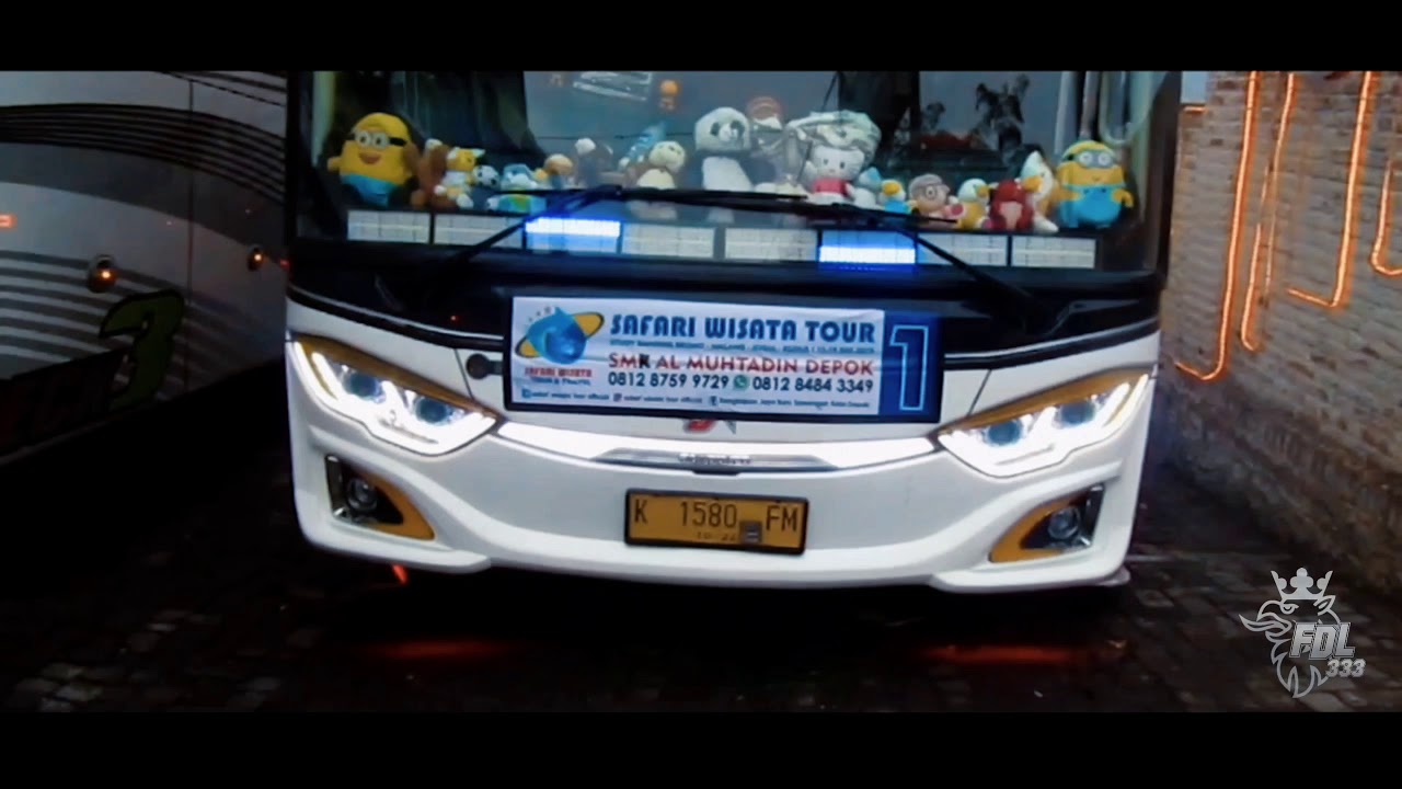 Cinematic Bus Part 2 - YouTube