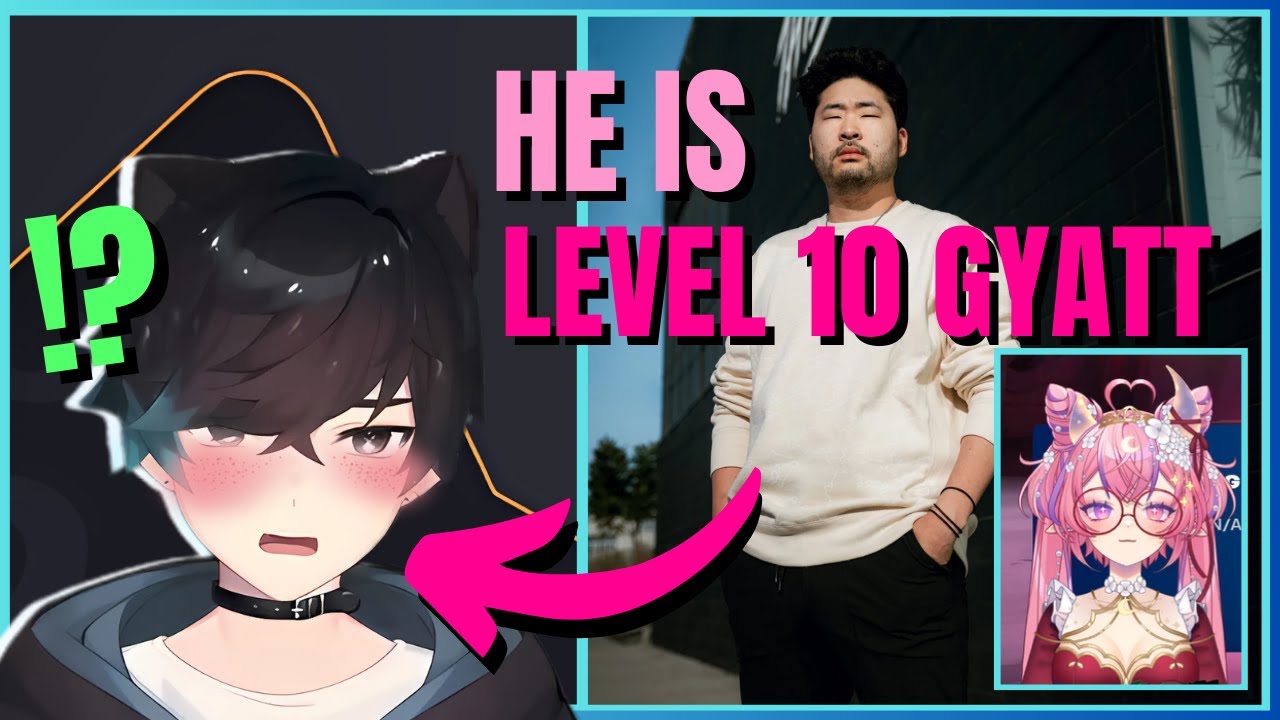 Sykkuno learns he's A Skibidi Ohio Level 10 GYATT with W rizz because ...