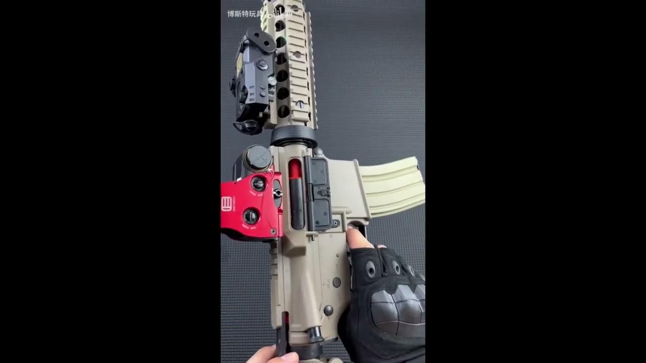 CYMA M4 v3 Gel Blaster - YouTube
