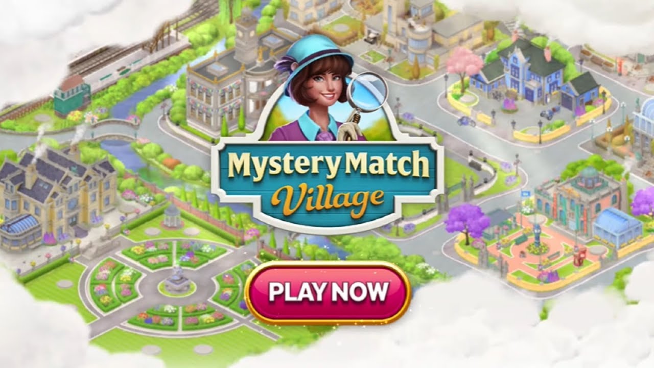 Mystery Match Village- IOS Gameplay | Official - YouTube