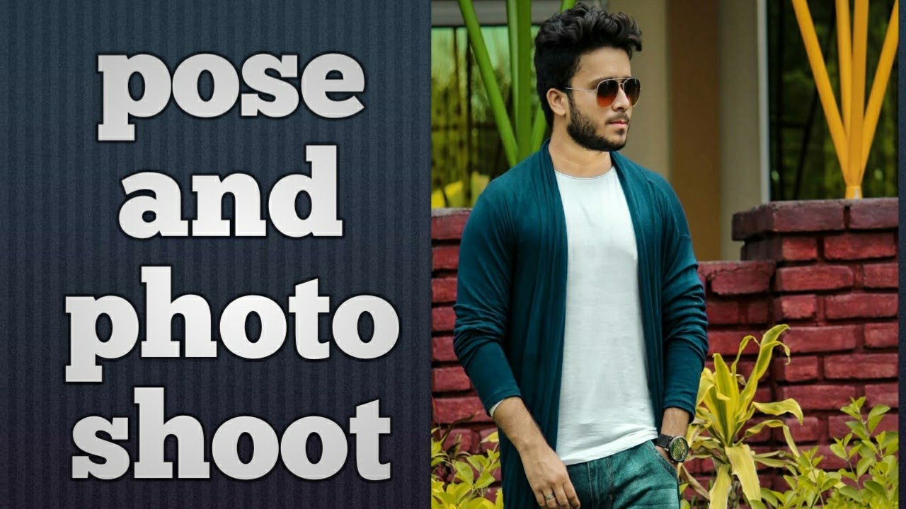 New pose modeling in photo shoot || By poses & photoshoot - YouTube