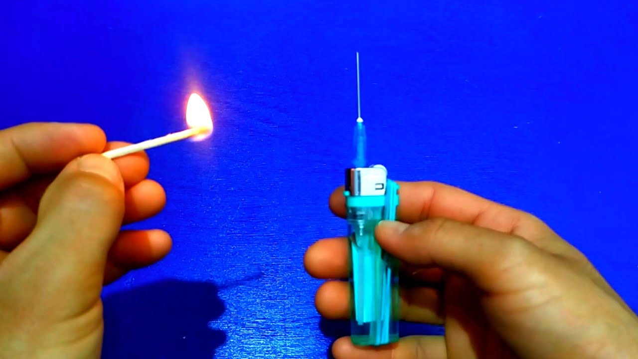 Simple and fun Life Hack lighters... - YouTube