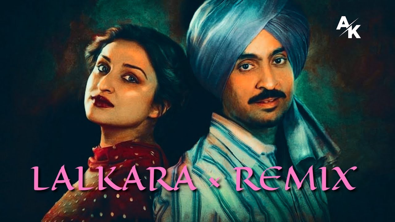 Lalkara | Chamkila | Remix | Bolly Tech House Mix | @AKMusic0099 - YouTube