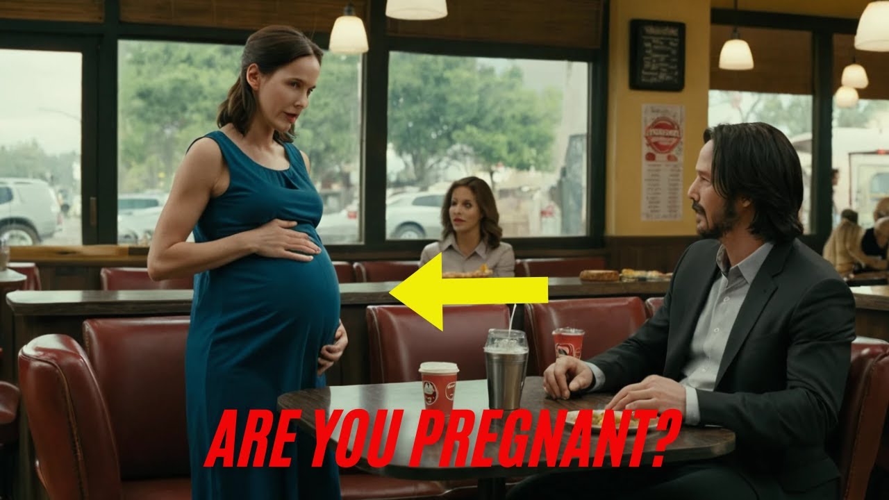 Pregnant Waitress’s Life Changed Forever After Serving Keanu Reeves ...