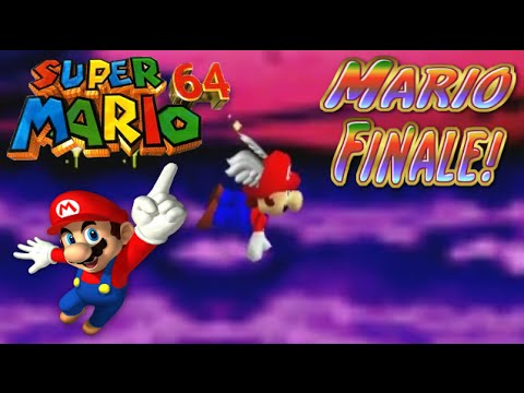 [WALK-THROUGH] - Super Mario 64 - Mario's Finale - YouTube