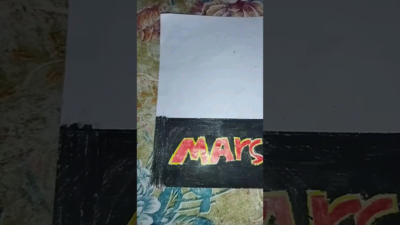 bikin squishy paper coklat MARS #subscribe #squishy #1k - YouTube