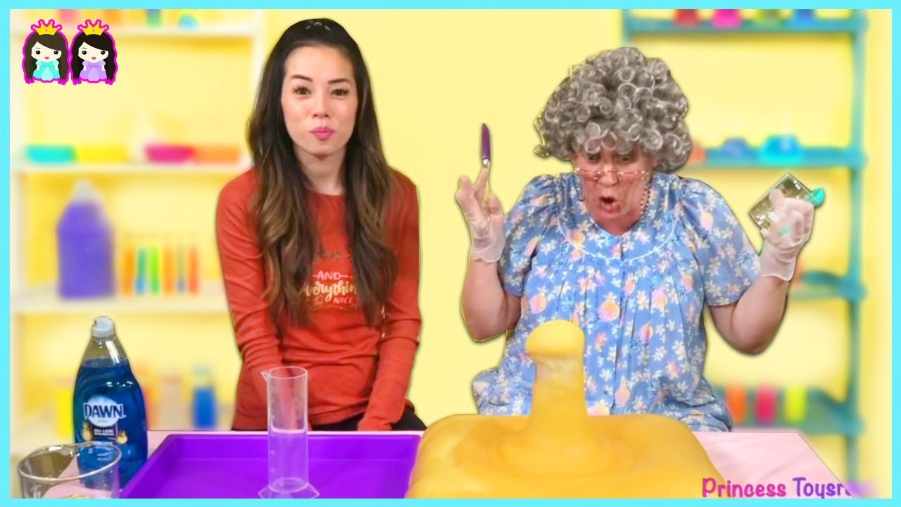 Disney Frozen 2 Snow Fluff! Easy DIY Egg Floating in Saltwater Density ...