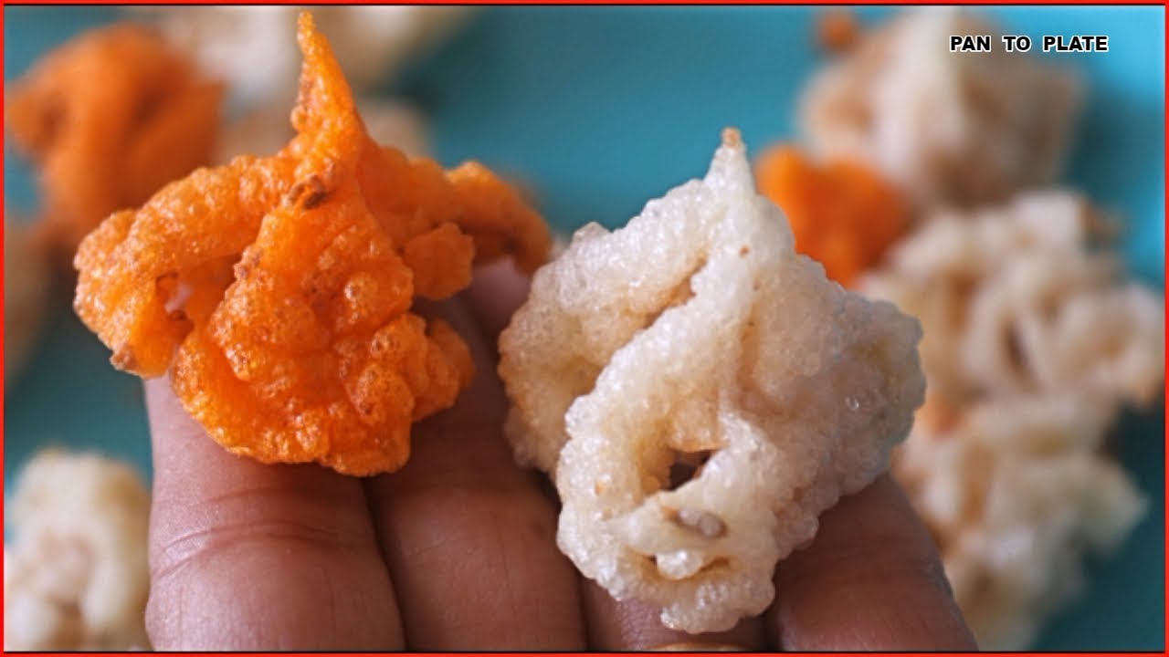 बच्चों की छुटियाँ पे बनाइये ये चावल के रंग बिरंगे फ्रायम्स जो झटपट बन ...