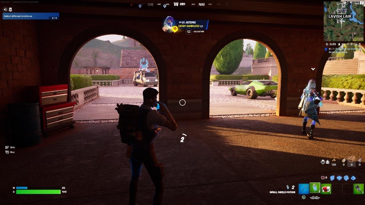 🗺️ Artemis (Character 01) Location | Fortnite Battle Royale C5S2 - YouTube