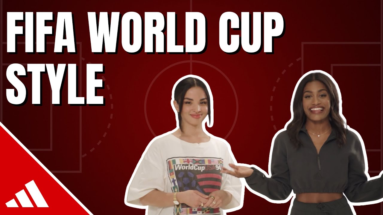 Styling some of the best FIFA World Cup jerseys! - YouTube