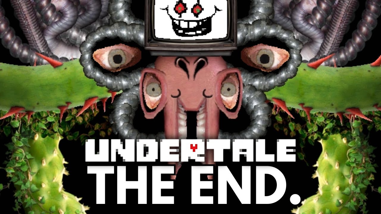THE END OF UNDERTALE (FIRST-TIME Neutral Run) - YouTube