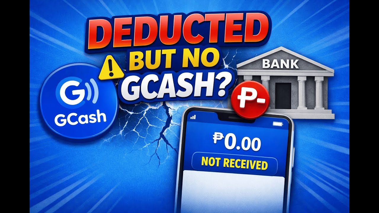 How To Fix GCash Transfer Not Received but Bank Balance Deducted | How ...