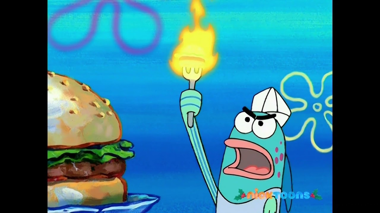 "The Fry Cook Games" sound effect substitution (Comparison Video) - YouTube