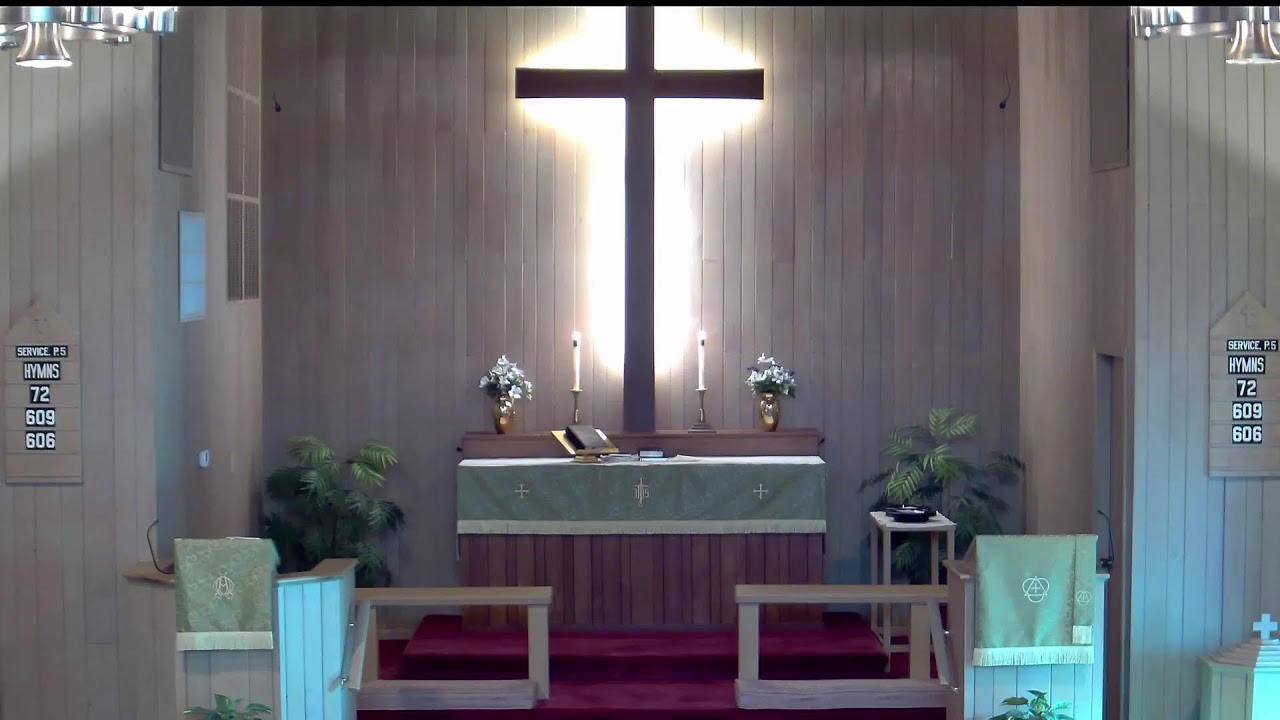 Sunday 11-23-25 (Last Sunday after Trinity) - YouTube