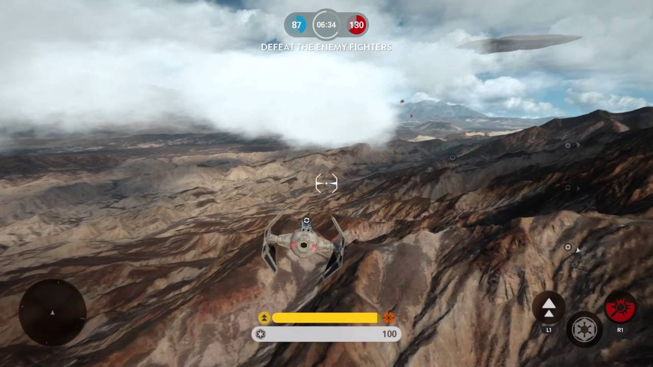 Flying "Slave 1" - YouTube
