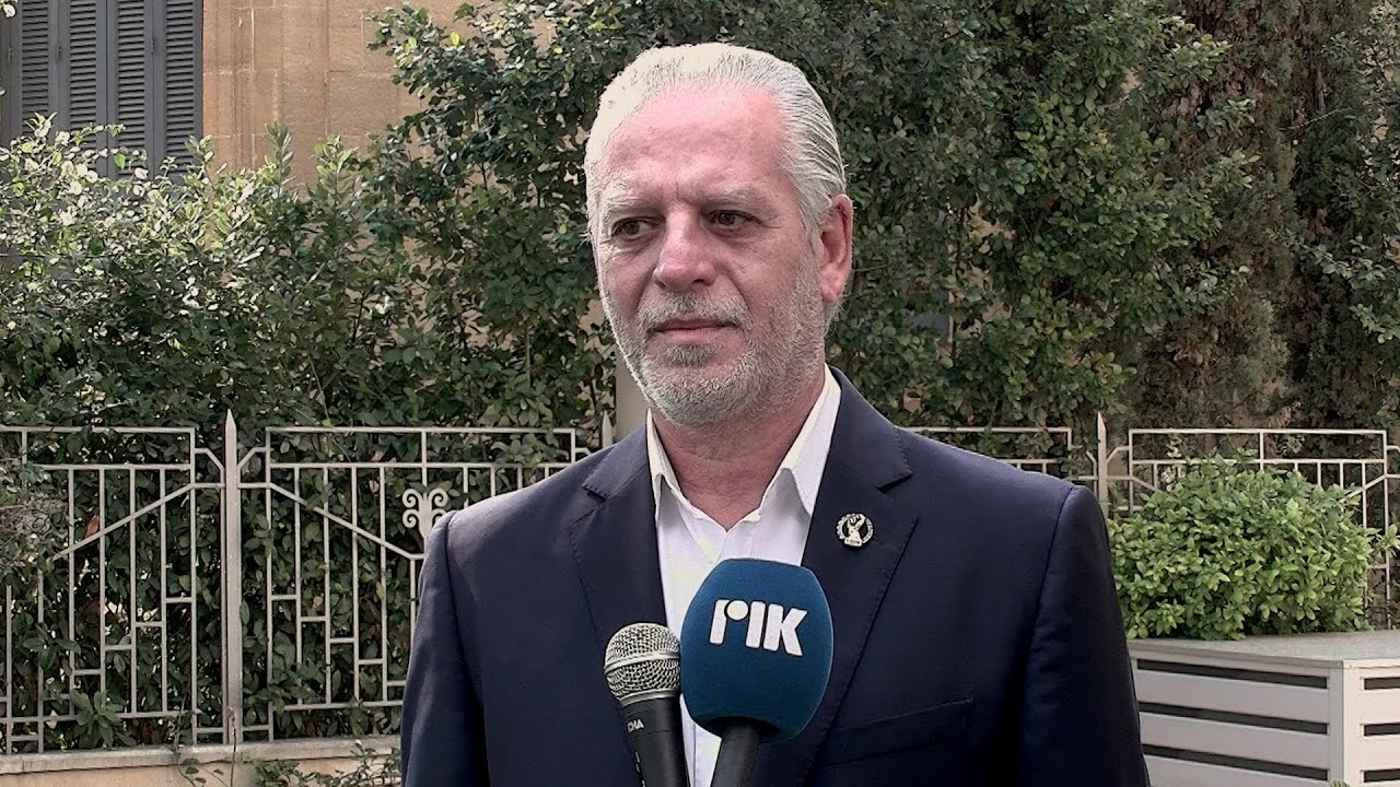 Δήλωση Πρόεδρου Κ.Σ ΕΔΕΚ, Μαρίνου Σιζόπουλου μετά από συνάντηση με την ...