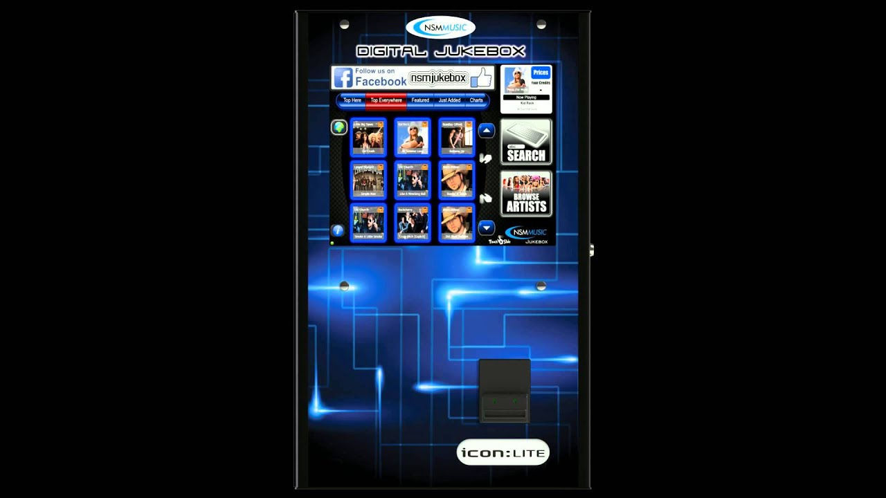 NSM Music, Inc - Digital Jukeboxes - YouTube