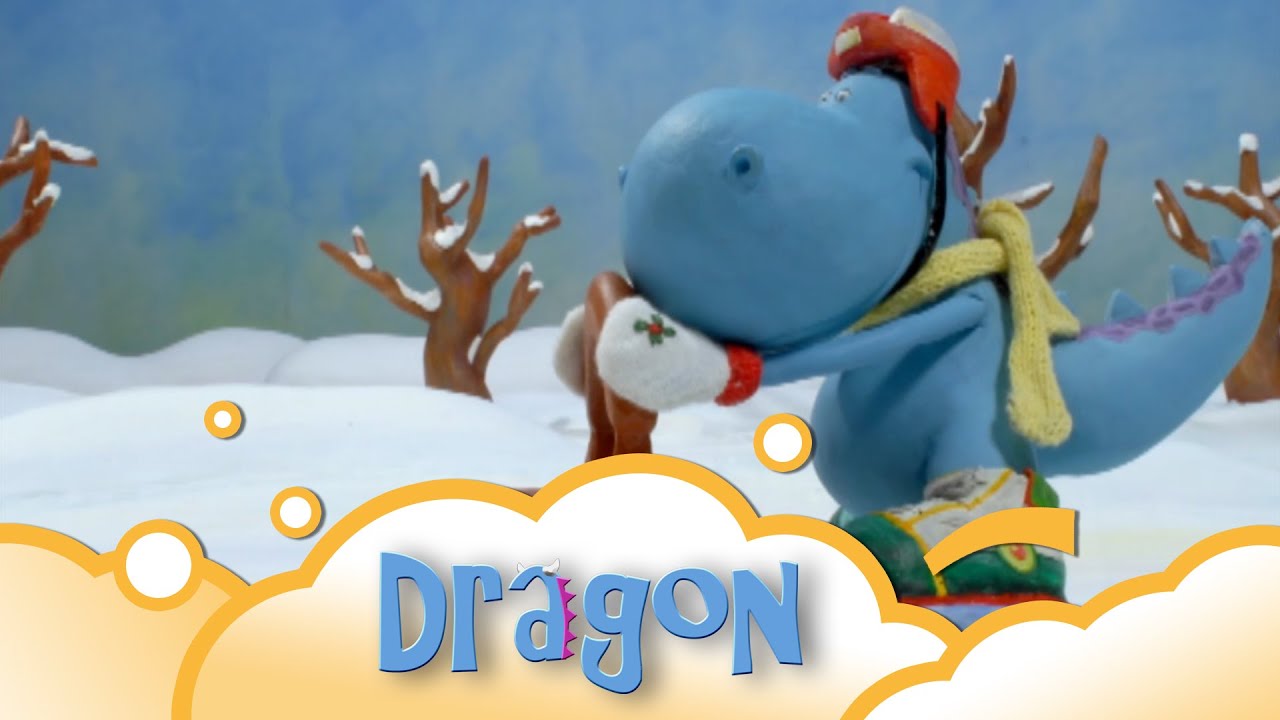 Dragon: Dragon Learns to Skate S3 E11 | WikoKiko Kids TV - YouTube