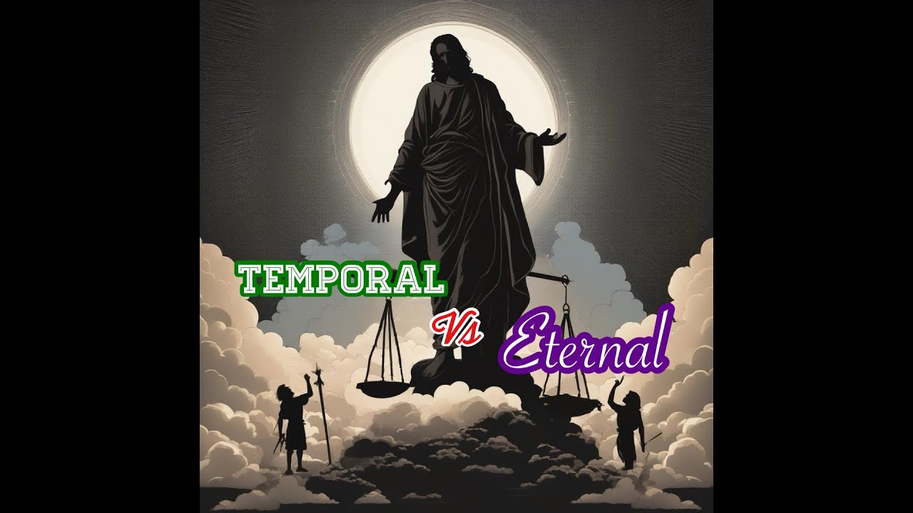 Paradigm Spirituality: Cultivating an Eternal versus Temporal ...