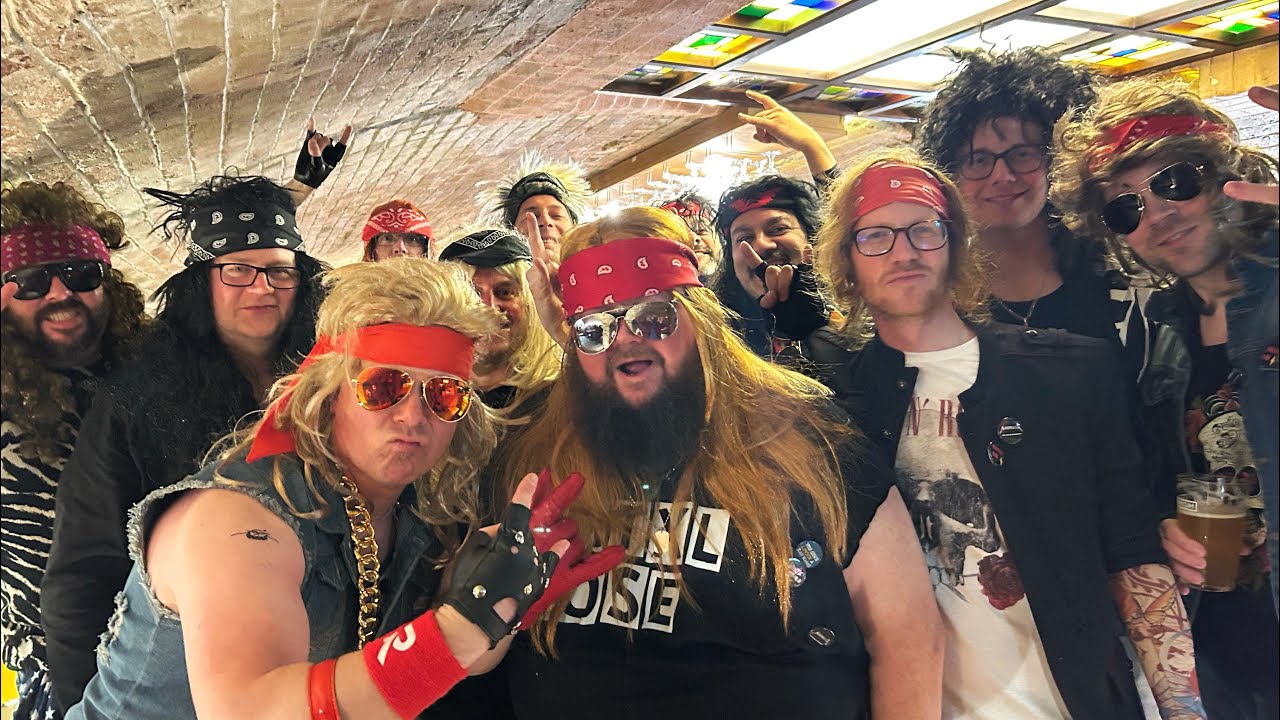 Seven Minute Stag - YouTube