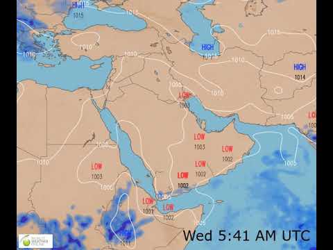 Middle East Weather Forecast HD: 21 Sep 2019 [Updated at 1200 hours UTC ...