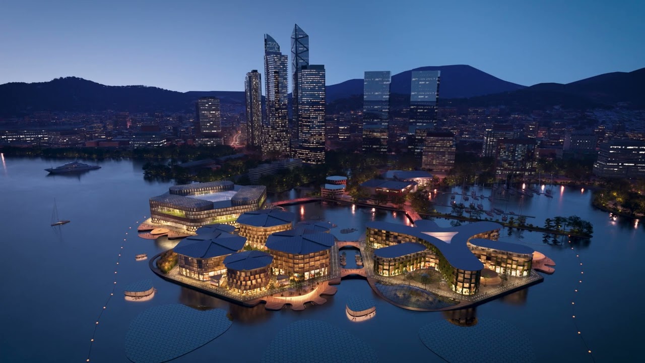 OCEANIX BUSAN ANIMATION FULL HD 1MIN - YouTube