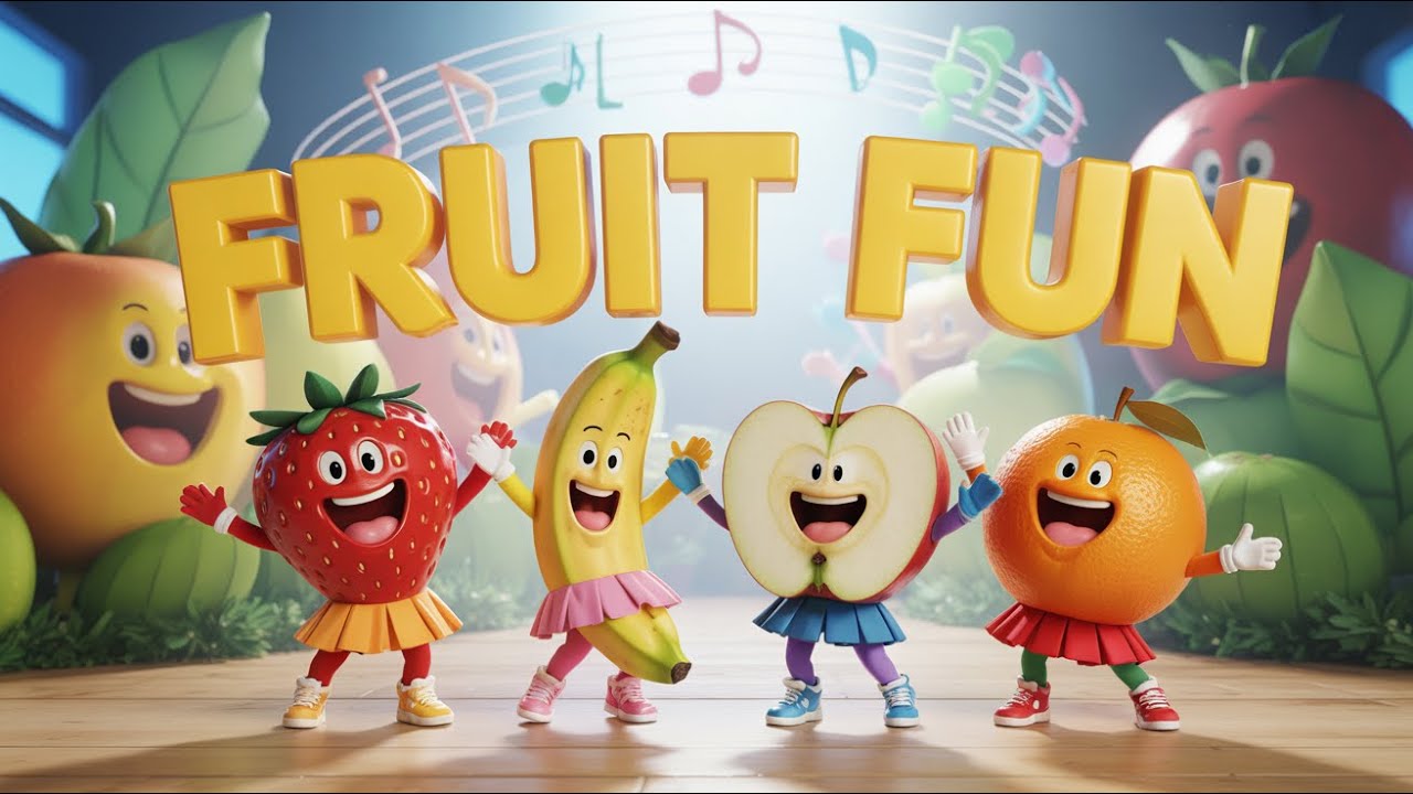 The Smoothie Song! | Blending Fruits & Colors! | Children's Educational ...