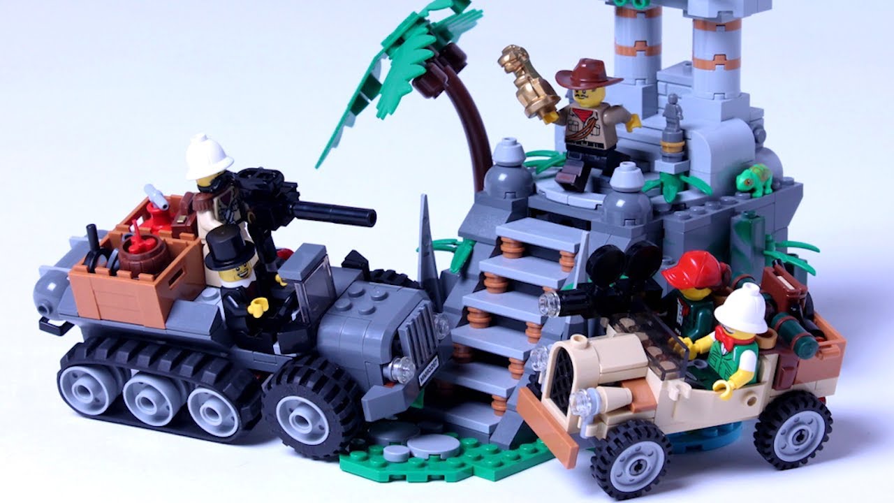 LEGO Johnny Thunder World Expedition | Ideas Spotlight - YouTube