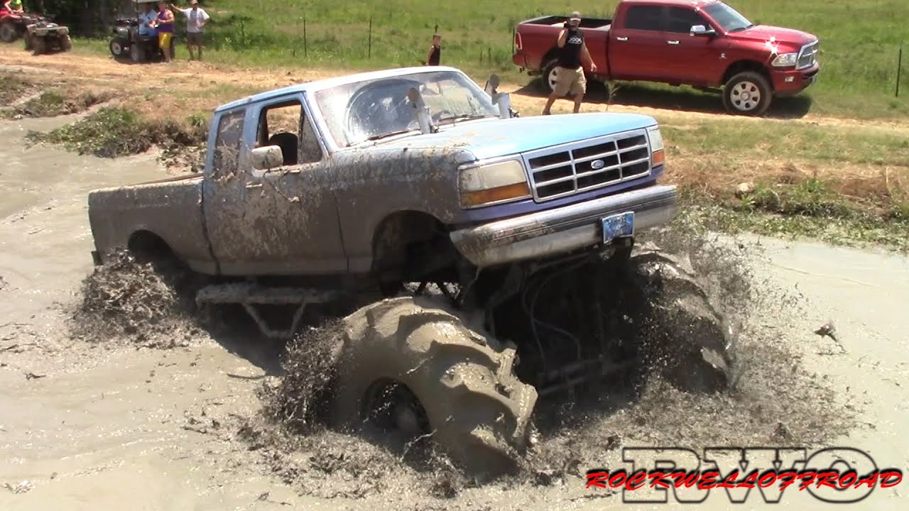 Ford Mud Trucks