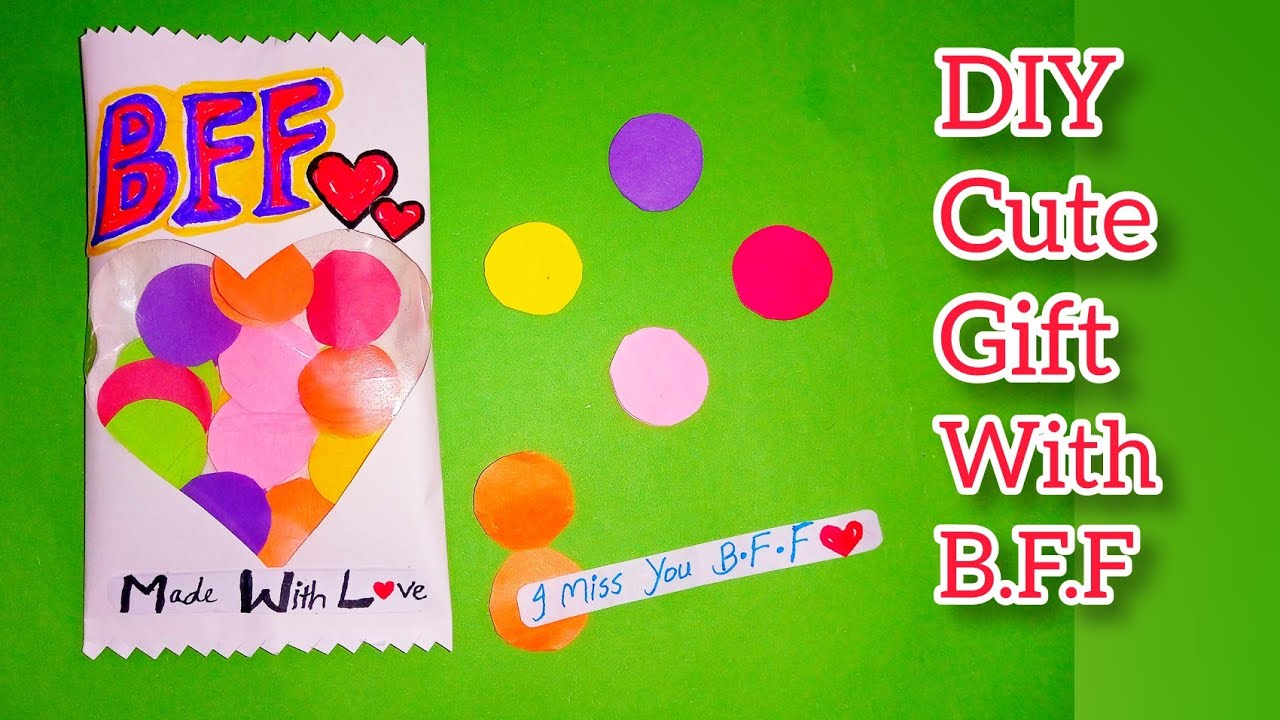 DIY Cute Gift Box With Message - Origami Love Message - Step By Step ...
