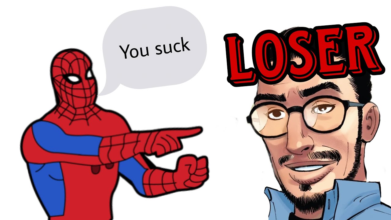 Paul Rabin: The Worst Character in Spider-Man History. - YouTube