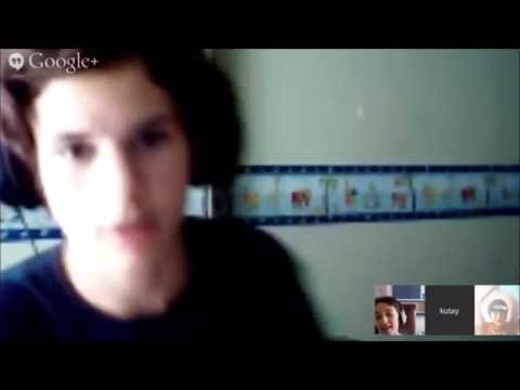 Sandalyeden düşen Kutay :D ( 10.08.2014 Yayınından)