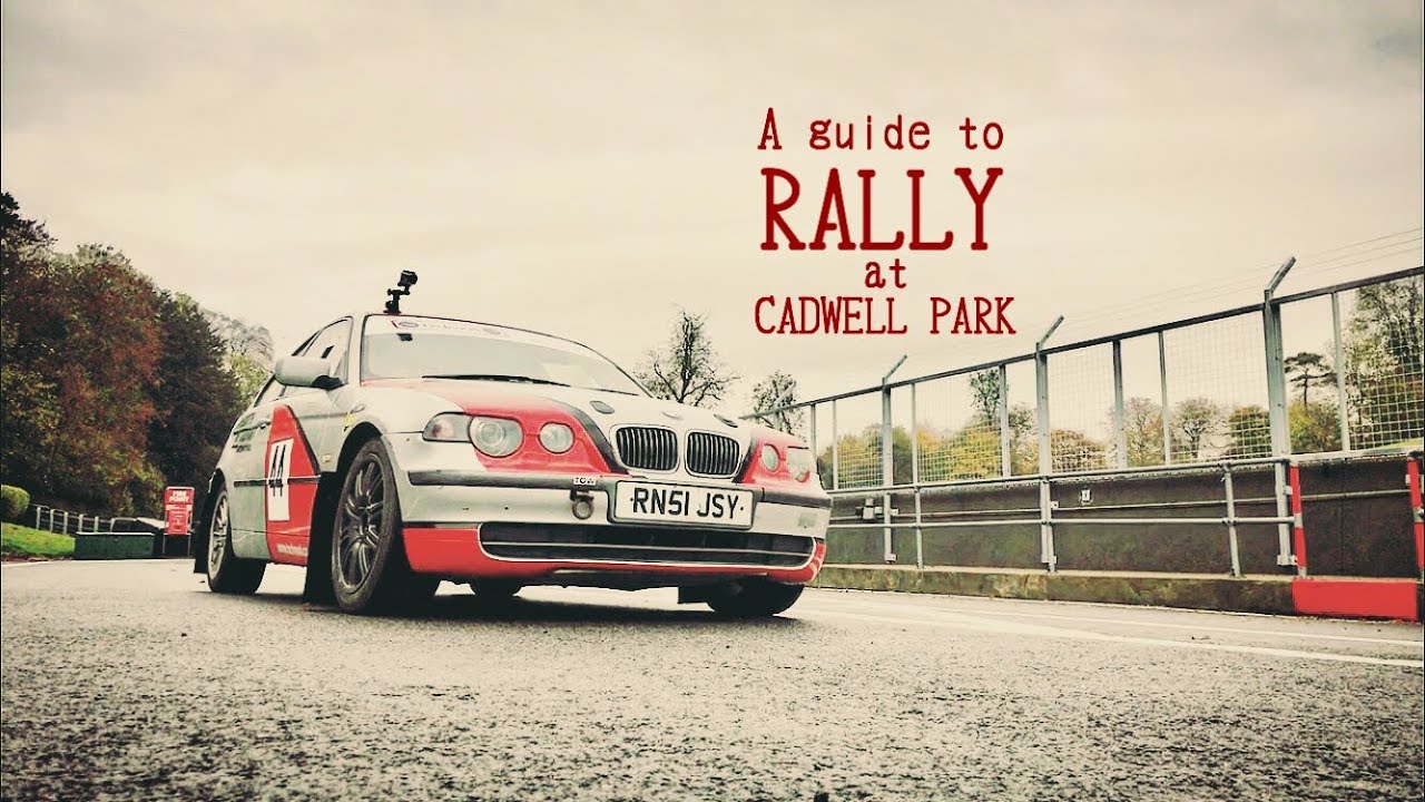 A guide to RALLY at a race circuit - YouTube