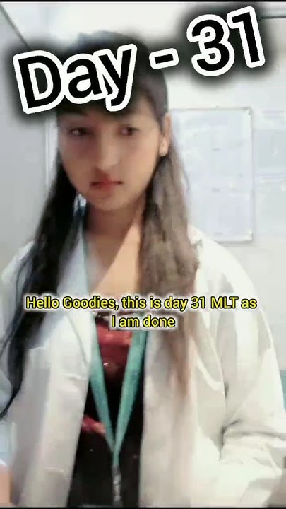 Day-31 MLT as a inturn 👀🎀#trending #mlt #viral #shortvideos - YouTube