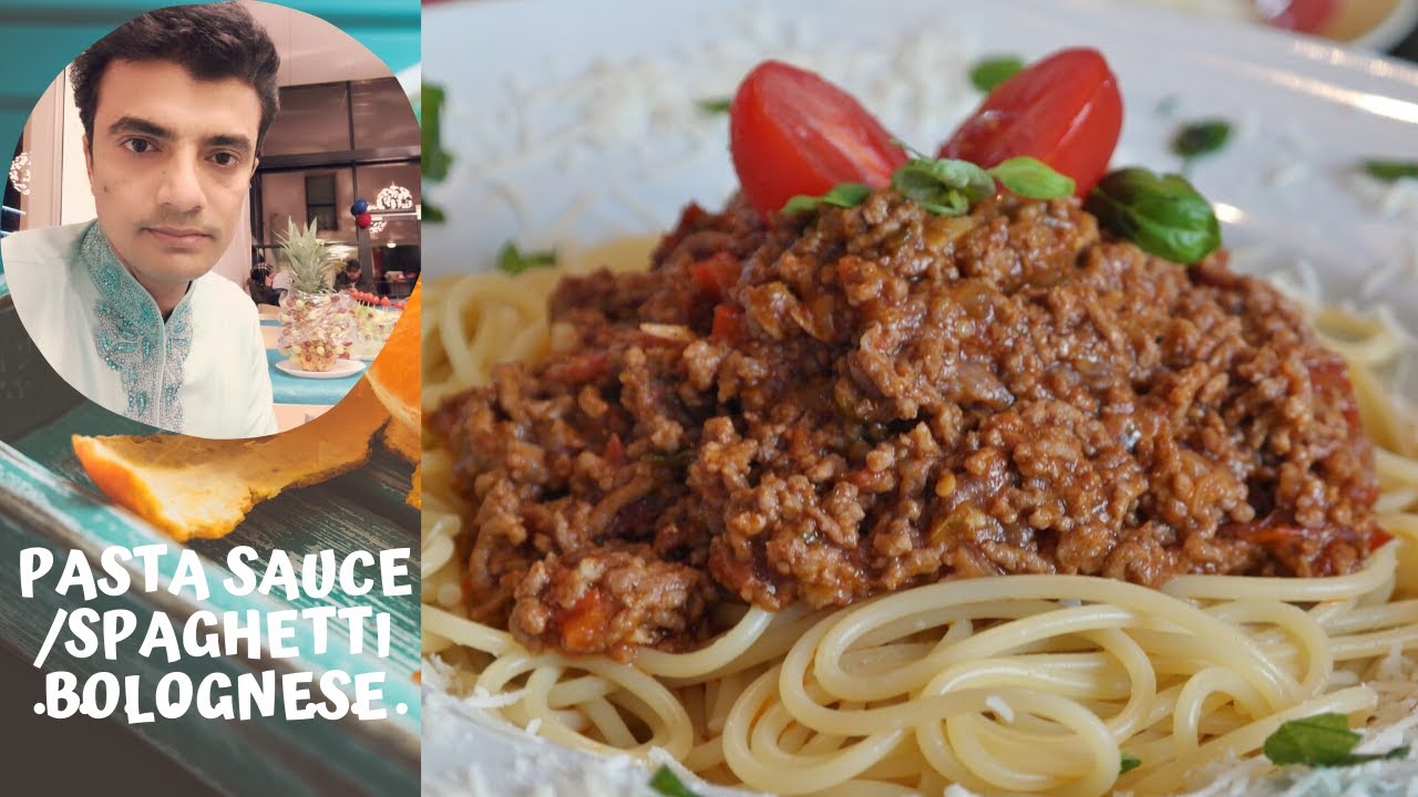 Swedish "Köttfärssås" Spaghetti /Pasta sauce. Meat Sauce. মাংসের কিমার ...