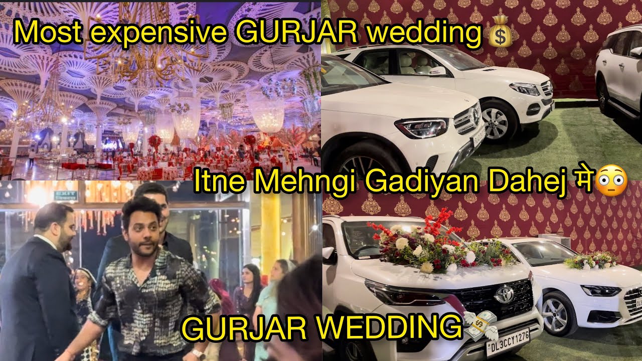 Gujjar Wedding💰|| Most expensive wedding in Gujjar family💸 - YouTube