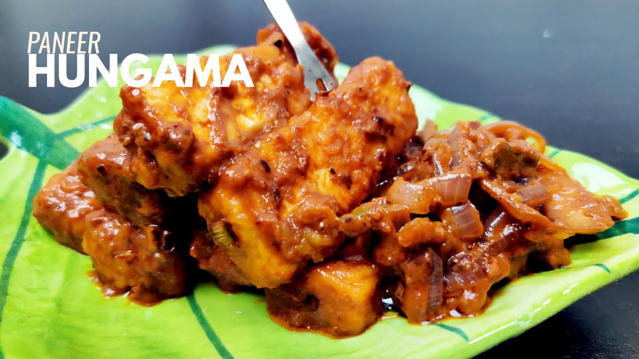 PANEER HUNGAMA | Lonie’s Kitchen - YouTube