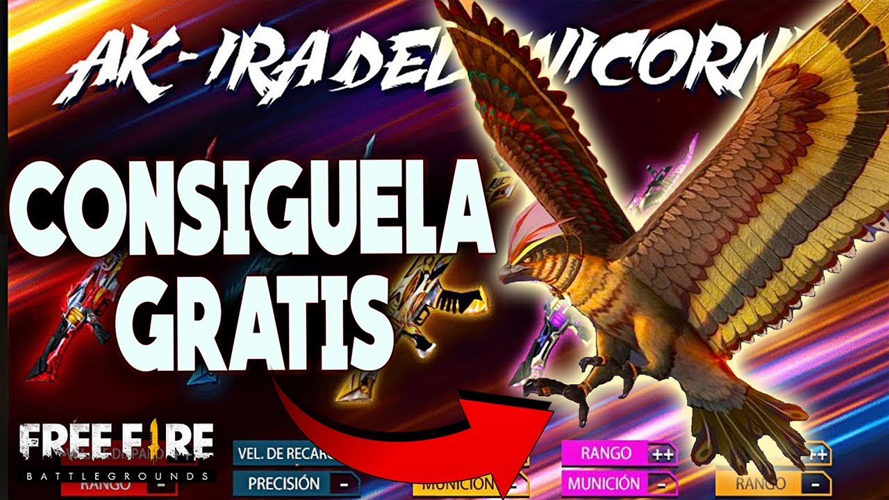 COMO CONSEGUIR LA NUEVA MASCOTA FALCO, REGRESA LA AK UNICORNIO FREE ...