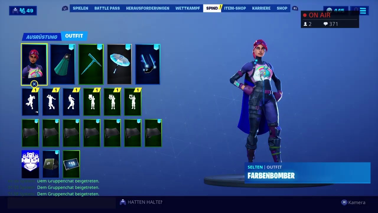 Fortnite shop stream!Road to lvl 100 - YouTube