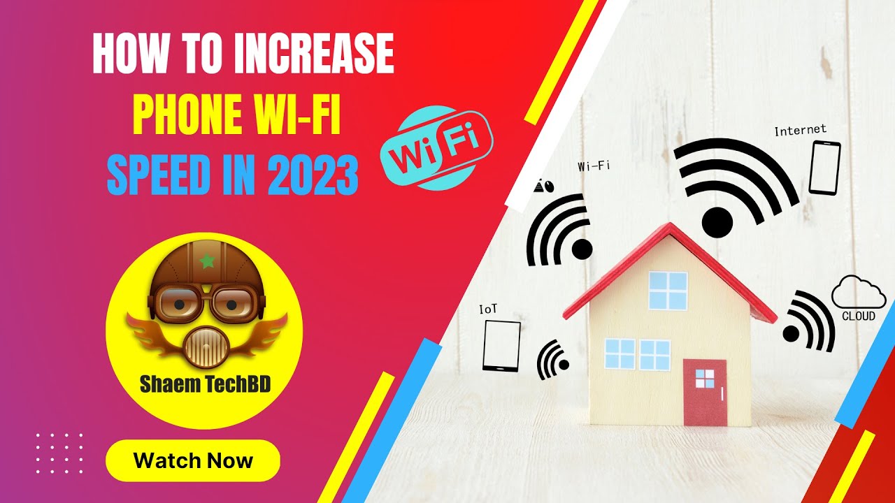 How to increase Phone Wifi Speed in 2023 | How to Boost Your Internet ...