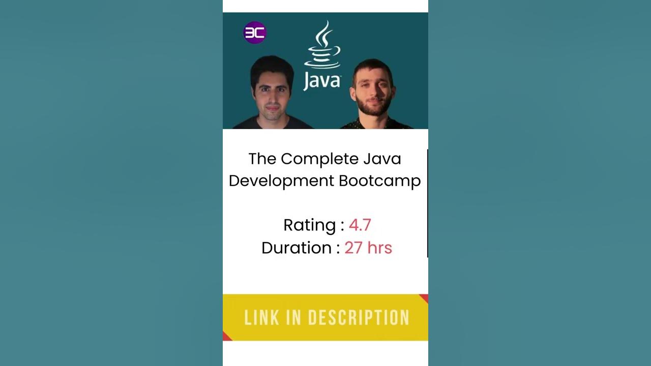 Top 10 Java Online Courses For Beginners | Best Java Programming