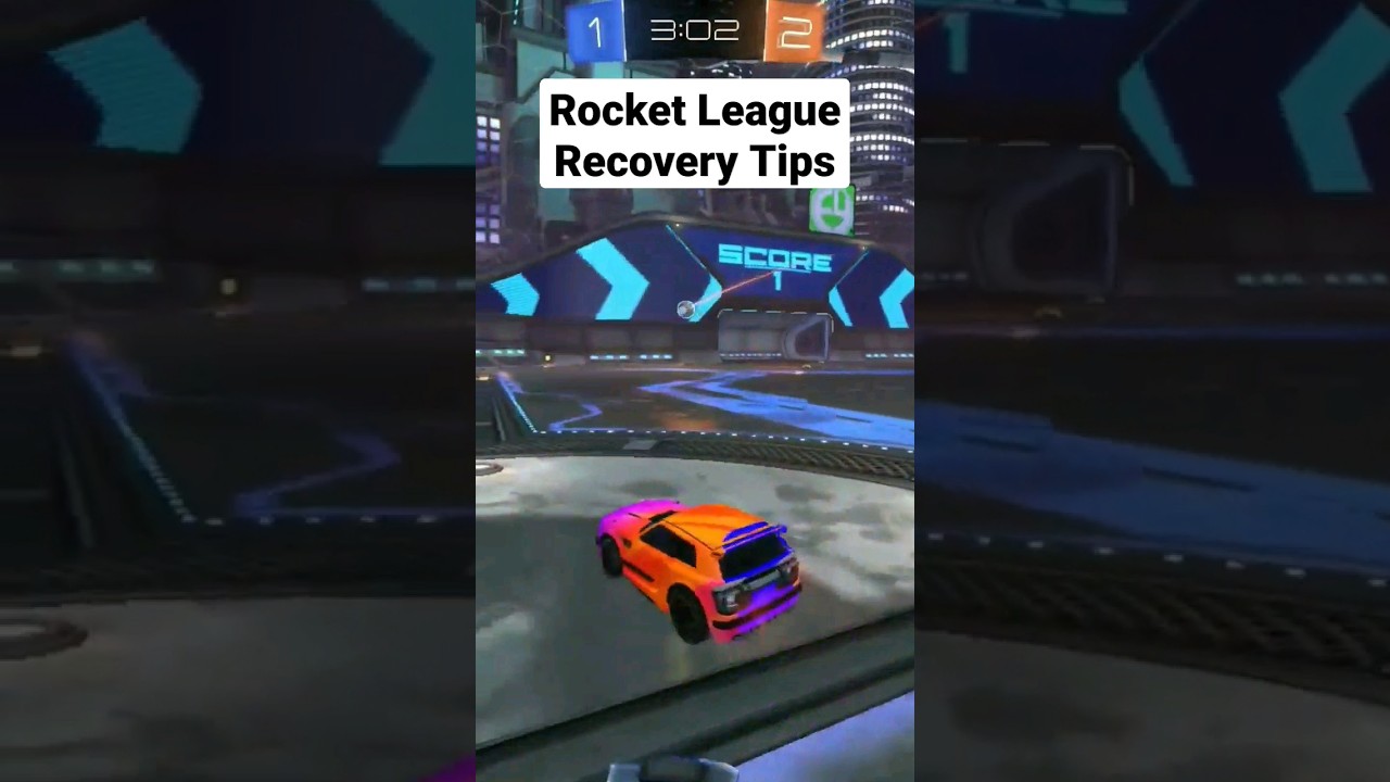 The Key To Rocket League Recoveries #rocketleague #rl #viral # ...