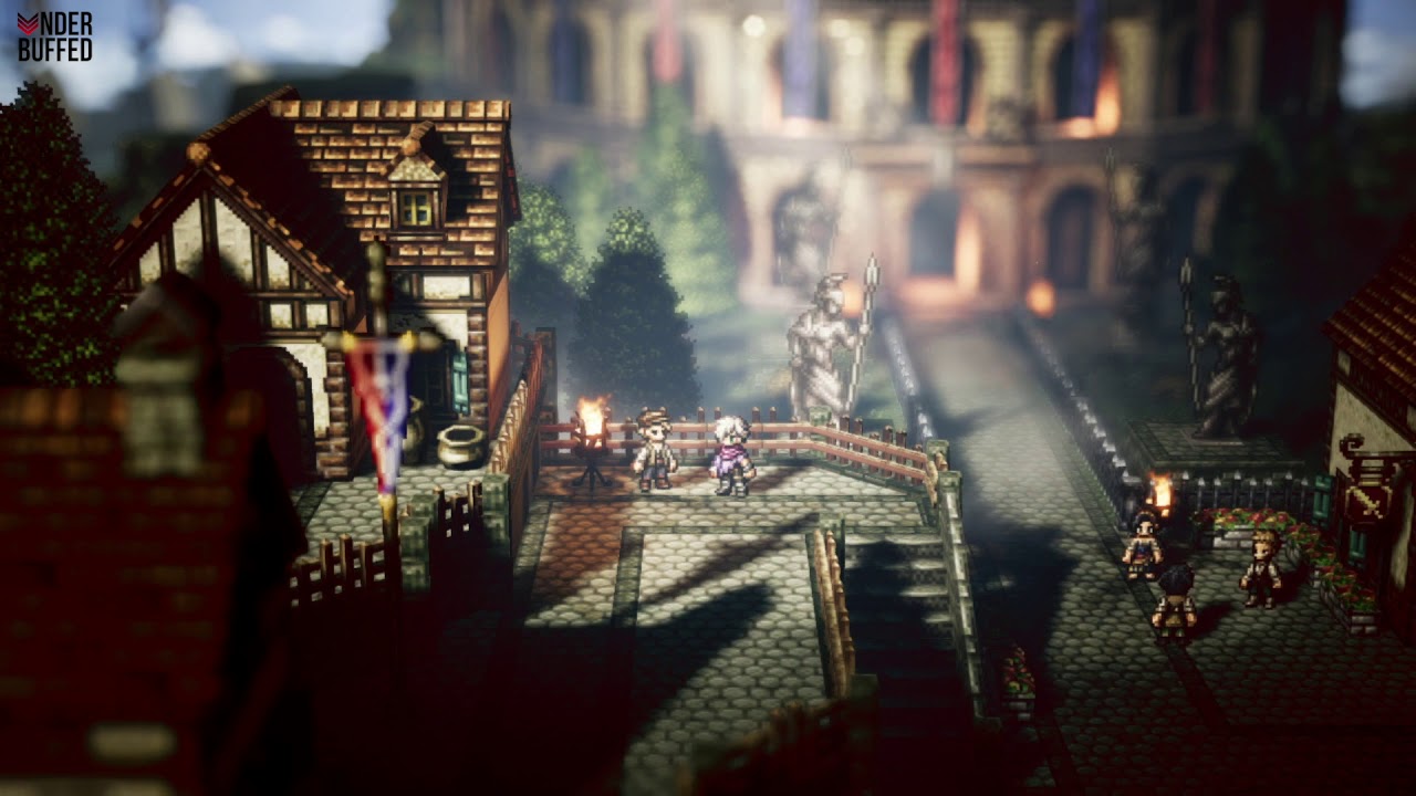 [Octopath Traveler] Ashlan, the Beastmaster (II) Side Quest Guide - YouTube