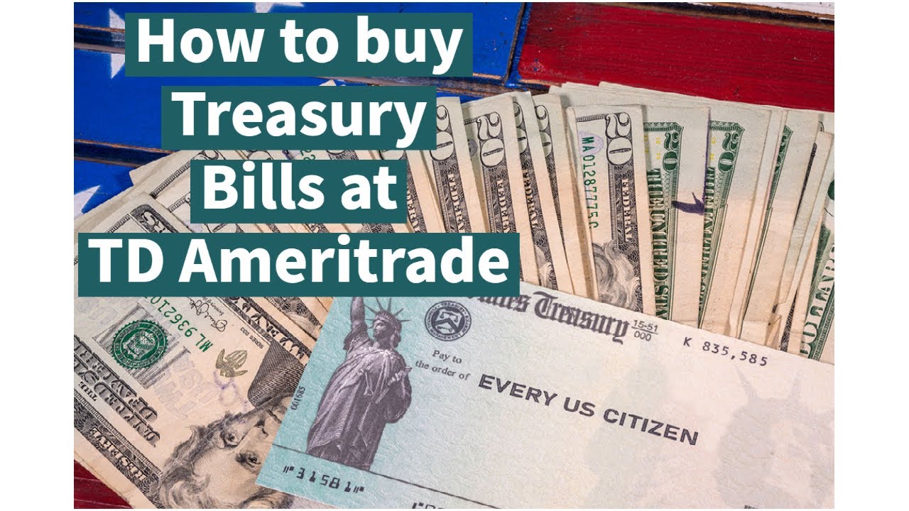 How to Buy T-Bills at TD Ameritrade Step by Step. - YouTube