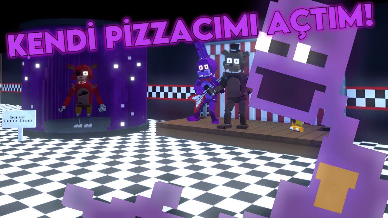 KENDİ PİZZACIMI AÇTIM! | FNAF Killer in Purple 2 - YouTube