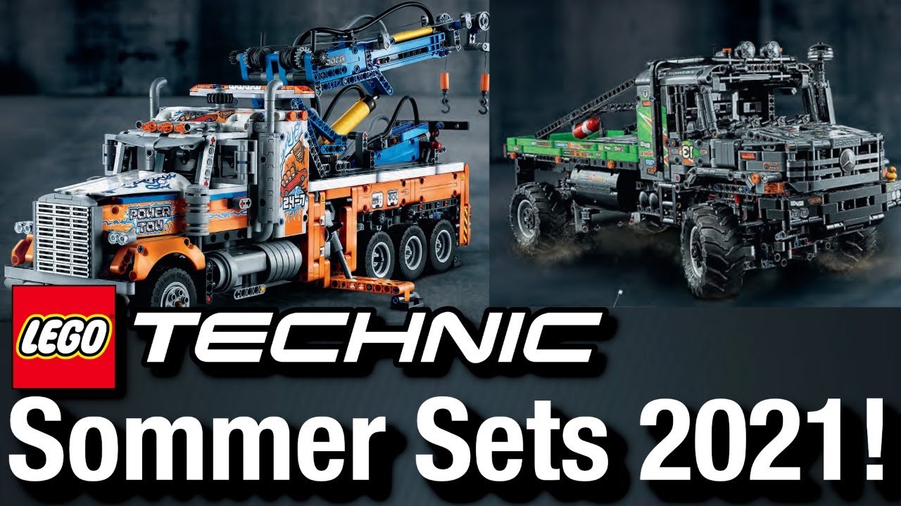 Der PROMOBRICKS LEGO Technic Talk: LEGO Technic 2021 Sommer Sets - YouTube