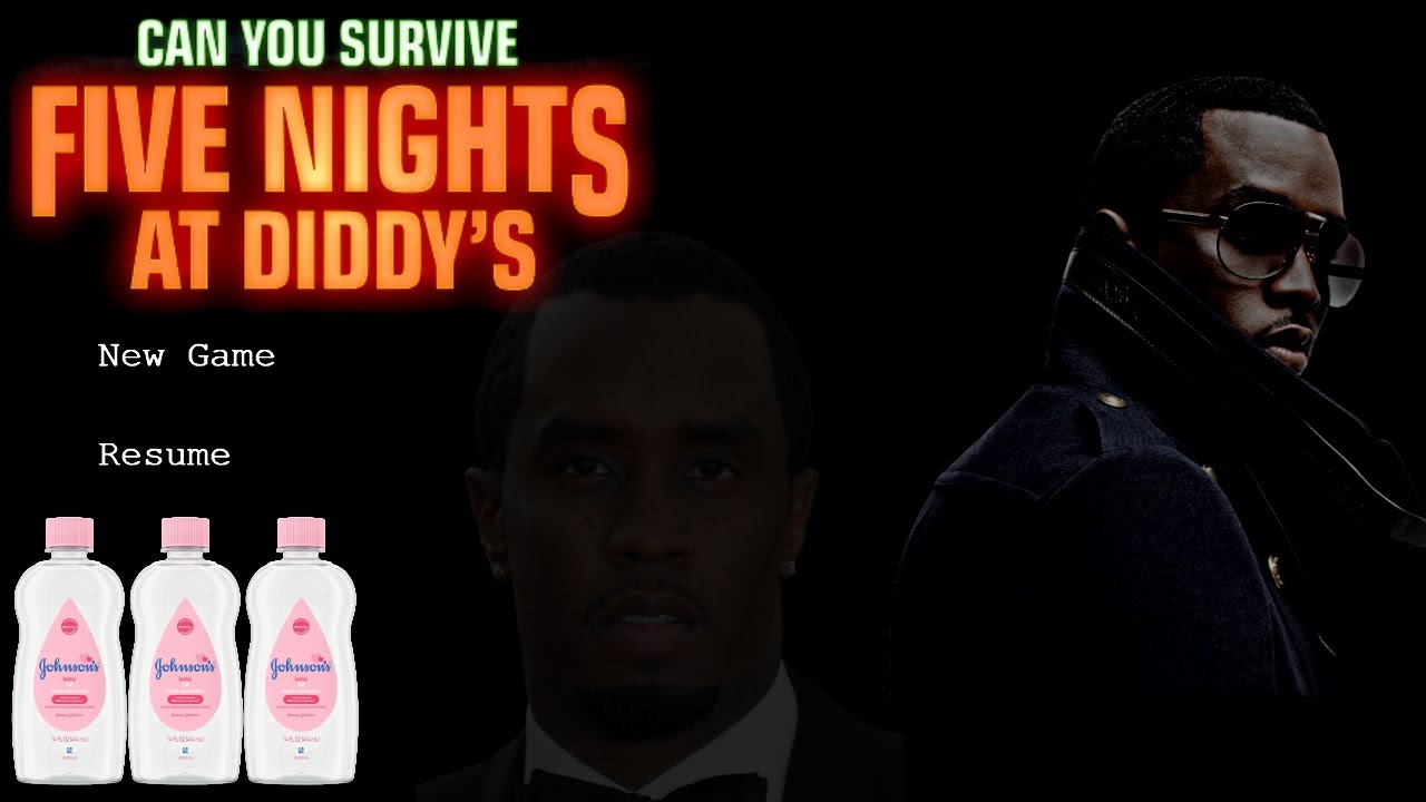 DONT let DIDDY Get You😭💀 | Five Nights at DIDDY'S - YouTube