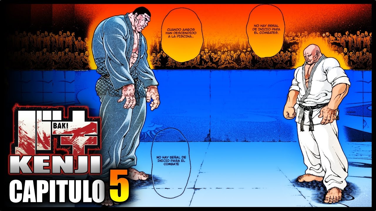 ¡ÉPICO! Doppo vs Frankenstein: Batalla a Muerte | Baki Kenji Cap. 5 ...